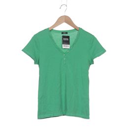 Gerry Weber Damen T-Shirt, grün, Gr. 34