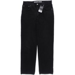 Ninety Percent Damen Jeans, schwarz, Gr. 33