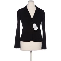 Hallhuber Damen Blazer, schwarz, Gr. 36