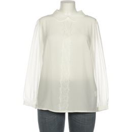 Himmelblau by Lola Paltinger Damen Bluse, weiß, Gr. 44