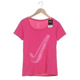 Nike Damen T-Shirt, pink, Gr. 36