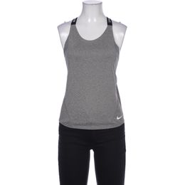 Nike Damen Top, grau, Gr. 34