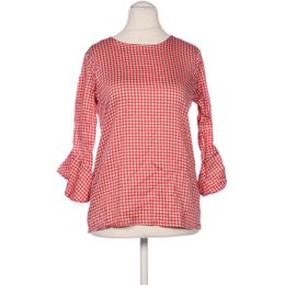 justWhite Damen Bluse, rot, Gr. 36