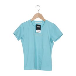 Tommy Hilfiger Damen T-Shirt, blau, Gr. 38