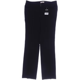 Oui Damen Stoffhose, schwarz, Gr. 42