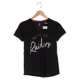 Tommy Hilfiger Damen T-Shirt, schwarz, Gr. 36