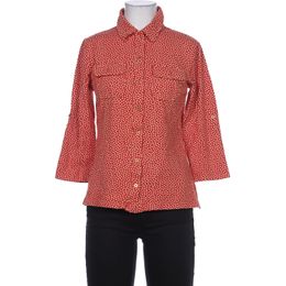 LANDS' END Lands End Damen Bluse, rot, Gr. 36