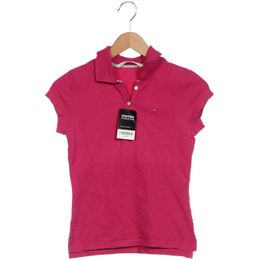 Tommy Hilfiger Damen Poloshirt, pink, Gr. 36