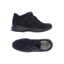 Hogan Damen Sneakers, schwarz, Gr. 38.5