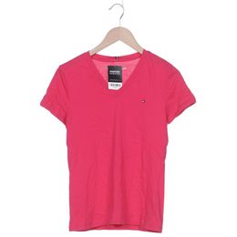 Tommy Hilfiger Damen T-Shirt, pink, Gr. 36