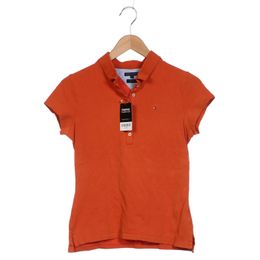 Tommy Hilfiger Damen Poloshirt, orange, Gr. 38