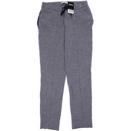 Oui Damen Stoffhose, blau, Gr. 38