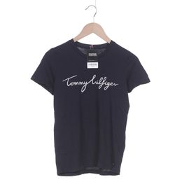 Tommy Hilfiger Damen T-Shirt, marineblau, Gr. 34