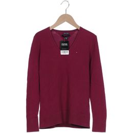 Tommy Hilfiger Damen Pullover, bordeaux, Gr. 36