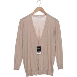 Fabiana Filippi Damen Strickjacke, beige, Gr. 38