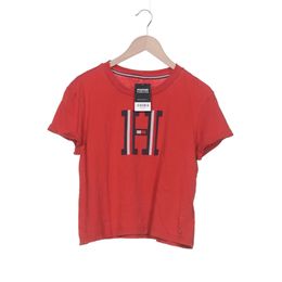 Tommy Hilfiger Damen T-Shirt, rot, Gr. 36