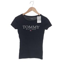 Tommy Hilfiger Damen T-Shirt, marineblau, Gr. 34