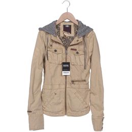 Khujo Damen Jacke, beige, Gr. 36