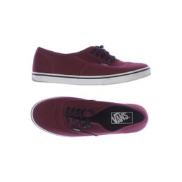 Vans Damen Sneakers, bordeaux, Gr. 38