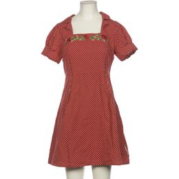 Blutsgeschwister Damen Kleid, rot, Gr. 38