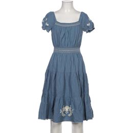 Blutsgeschwister Damen Kleid, blau, Gr. 34