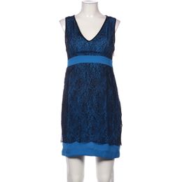 Versace Jeans Damen Kleid, blau, Gr. 38