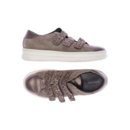 Geox Damen Sneakers, grün, Gr. 37