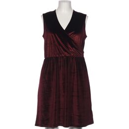 camaieu Damen Kleid, bordeaux, Gr. 36