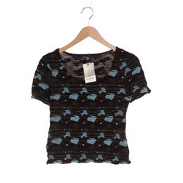 Wolford Damen T-Shirt, braun, Gr. 36