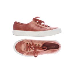 Superga Damen Sneakers, orange, Gr. 38