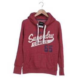 Superdry Damen Kapuzenpullover, pink, Gr. 38