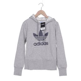 adidas originals Damen Kapuzenpullover, grau, Gr. 38