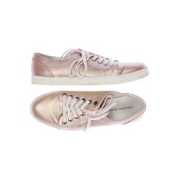 Calvin Klein Jeans Damen Sneakers, beige, Gr. 38