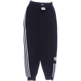 adidas originals Damen Stoffhose, schwarz, Gr. 32