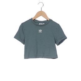 adidas originals Damen T-Shirt, grün, Gr. 32