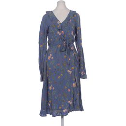 Tom Tailor Damen Kleid, blau, Gr. 36