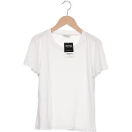 MONKI Damen T-Shirt, weiß, Gr. 34