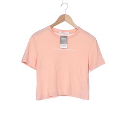 Calvin Klein Jeans Damen T-Shirt, pink, Gr. 36