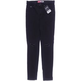 Superdry Damen Jeans, schwarz, Gr. 26