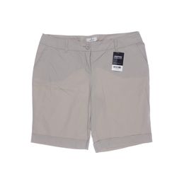 Tom Tailor Damen Shorts, beige, Gr. 42