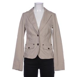 Tom Tailor Damen Blazer, beige, Gr. 36