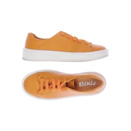 Camper Damen Sneakers, orange, Gr. 37