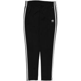 adidas originals Damen Stoffhose, schwarz, Gr. 36