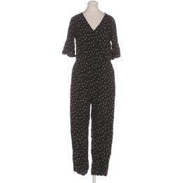 MONKI Damen Jumpsuit/Overall, schwarz, Gr. 34