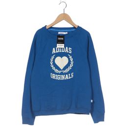 adidas originals Damen Sweatshirt, blau, Gr. 38