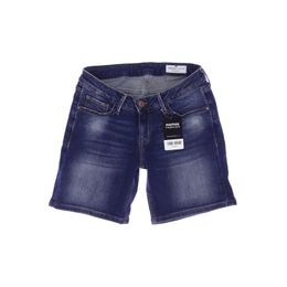 Cross Jeans Damen Shorts, blau, Gr. 25