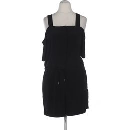 MONKI Damen Jumpsuit/Overall, schwarz, Gr. 36