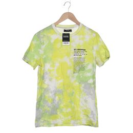 Bershka Damen T-Shirt, grün, Gr. 36