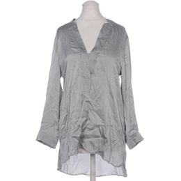 Dorothee Schumacher Damen Bluse, silber, Gr. 34