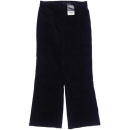 MONKI Damen Stoffhose, schwarz, Gr. 36